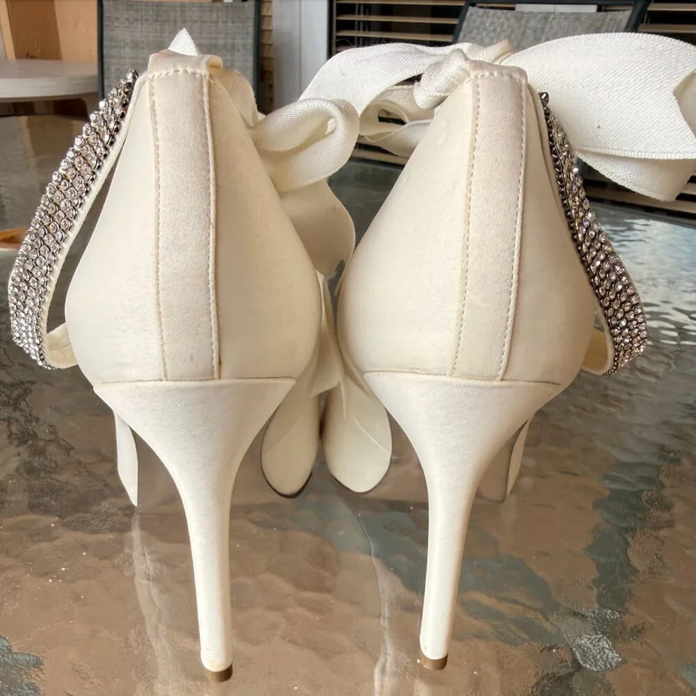 Nina | Shoes | Nina Womens Karen Ls Dress Pumps Eur 38 75 Us | Poshmark